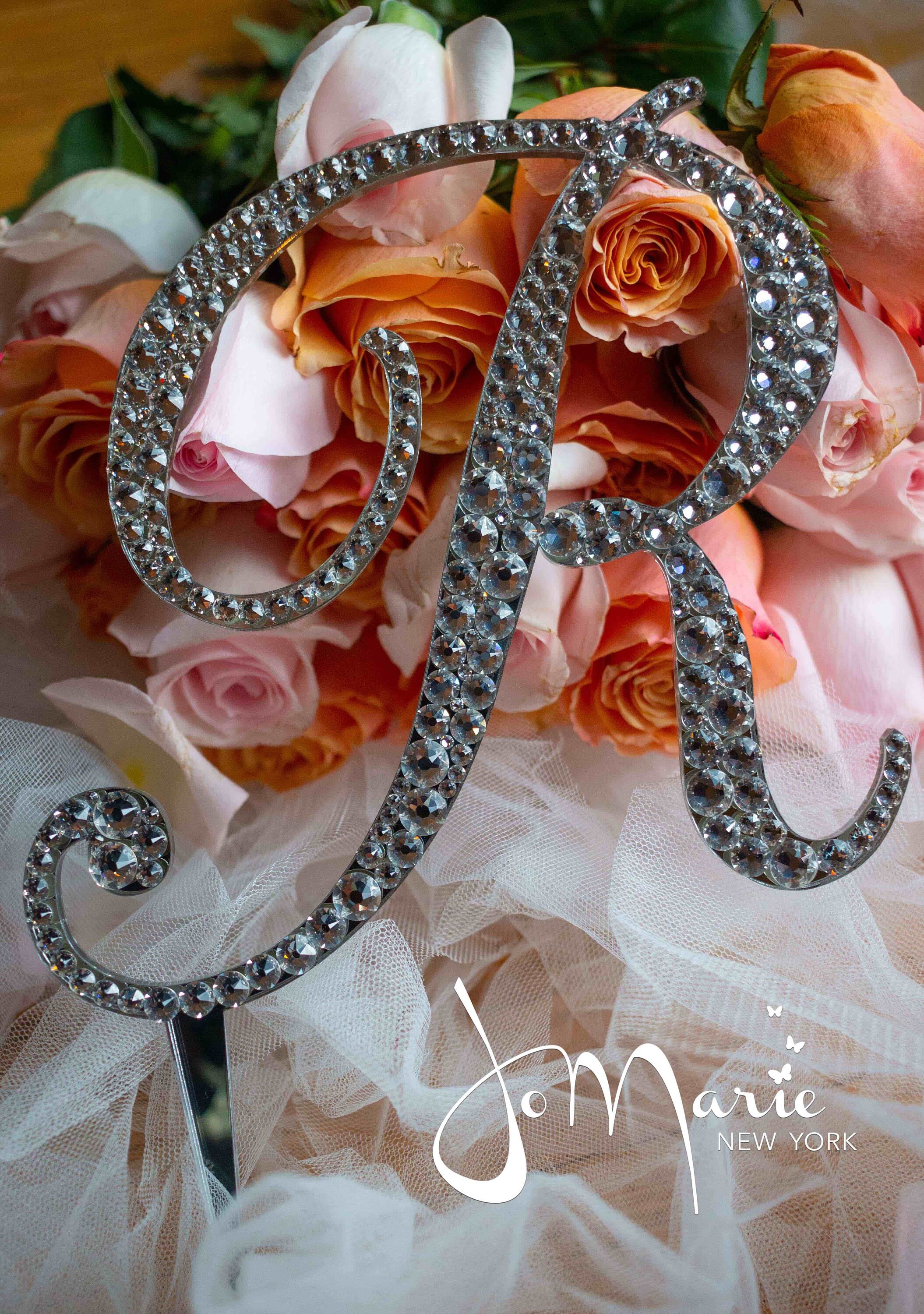 Swarovski Crystallized Event Cake Toppers - Etsy