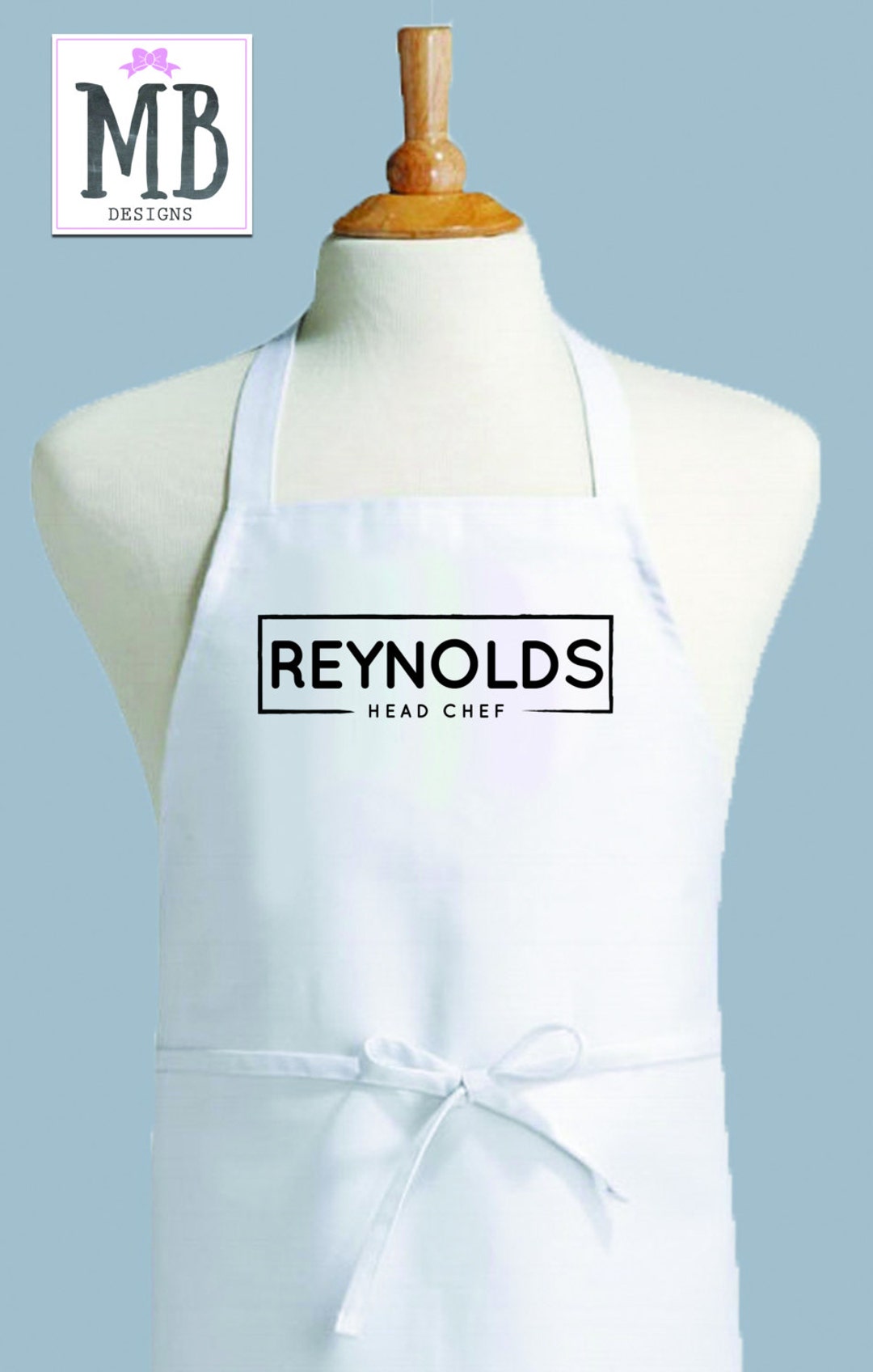Custom Apron, Personalized Apron, Mens Apron, Apron Men, Chef Apron ...