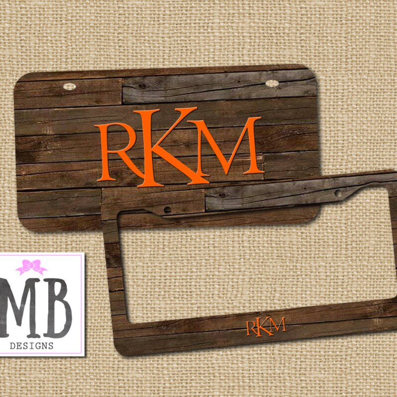 Wood Plate Frames - Etsy
