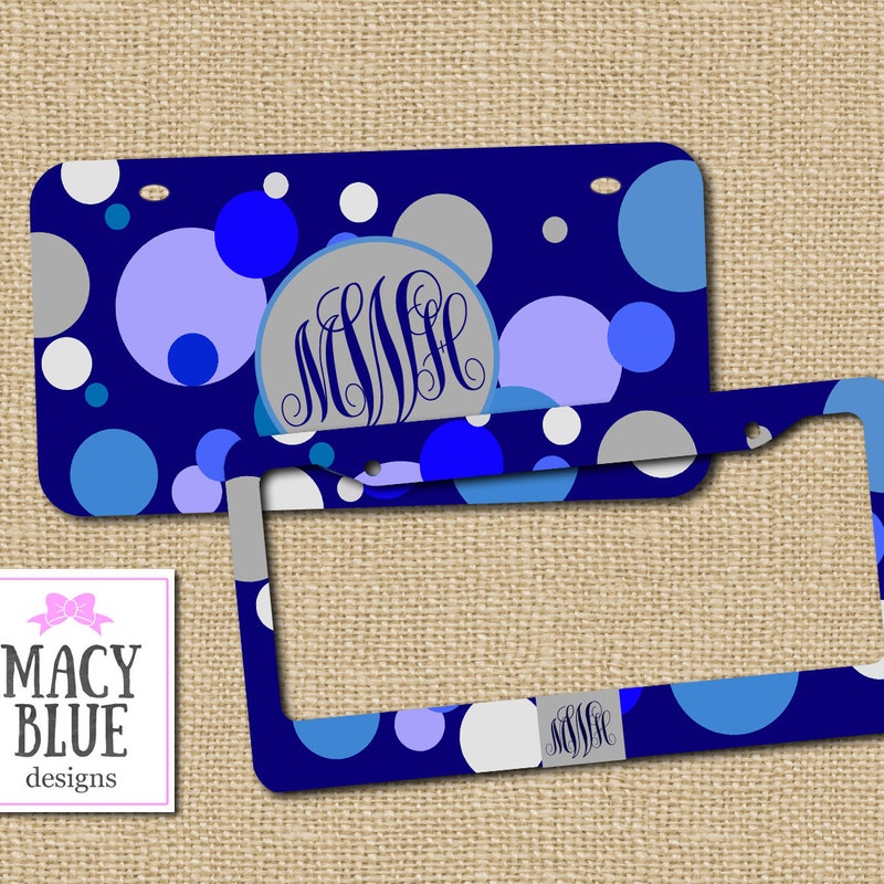 Polka Dot Frame - Etsy