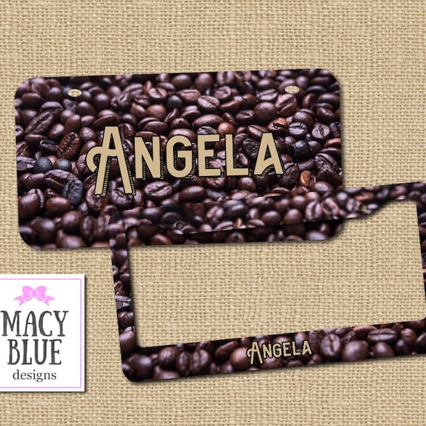 Front License Plate - Etsy