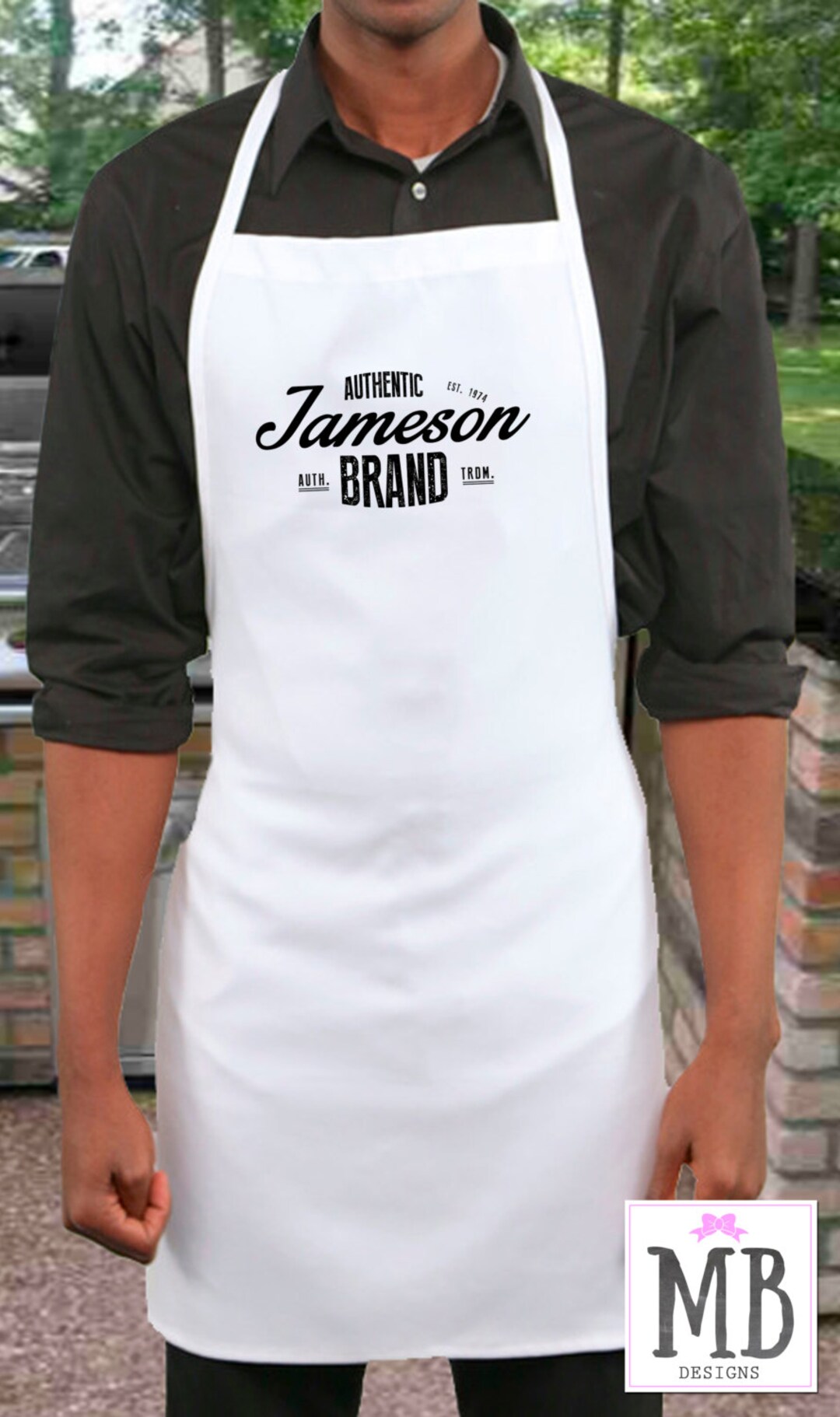 Mens Apron, Monogram Apron, Apron Men, Apron Woman, Kitchen Apron ...