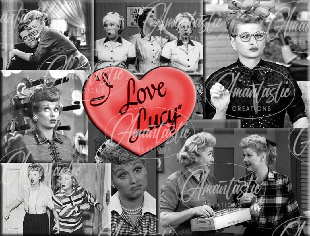 I Love Lucy 20oz Skinny Tumbler Wrap, I Love Lucy Tumbler, Design ...