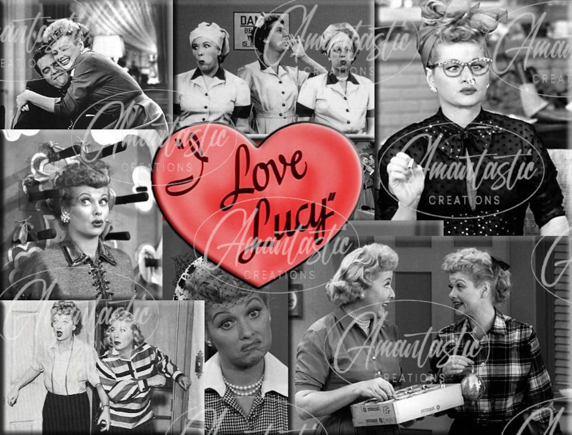 I Love Lucy 20oz Skinny Tumbler Wrap I Love Lucy Tumbler - Etsy