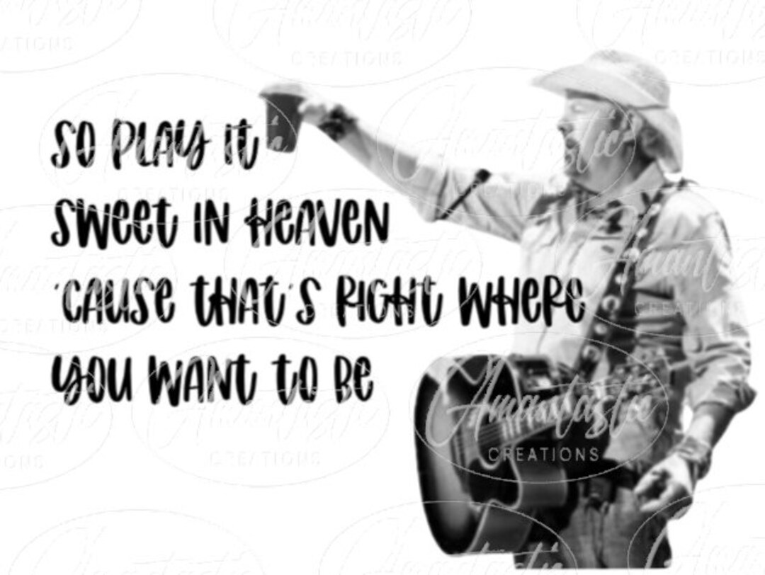 Toby Keith Memorial Shirt Decal, RIP Toby, Country Shirt, Gift, Country ...