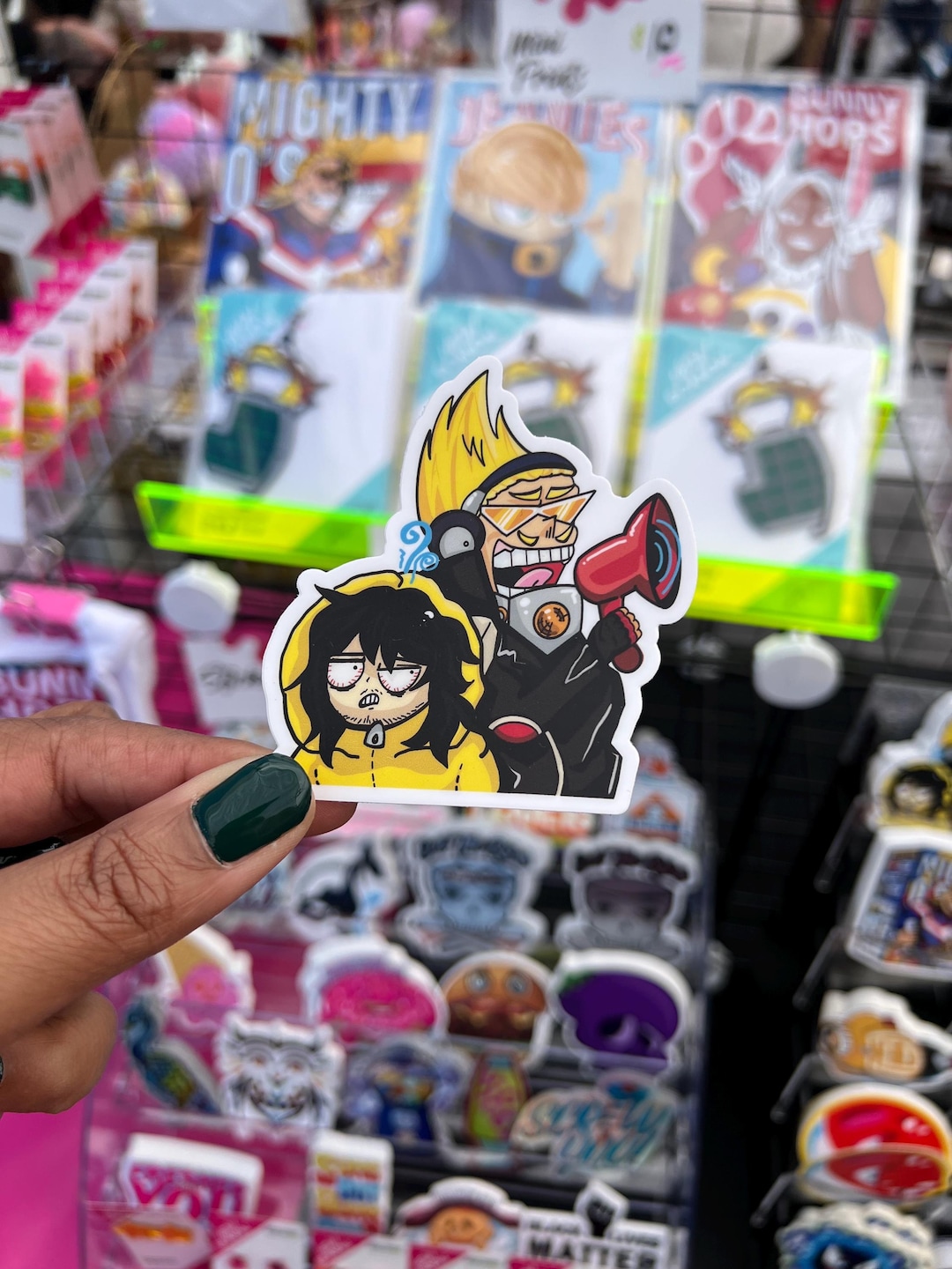 Disturbing the Peace - Laptop Decal - Hydroflask Sticker - Anime - Etsy