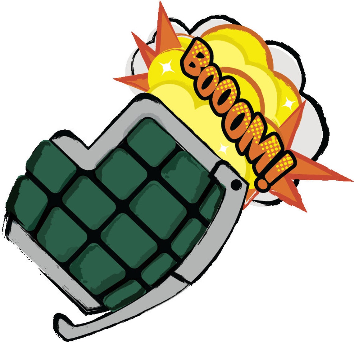 Baku Blaster - Laptop Decal - Hydroflask Sticker - Anime - Etsy