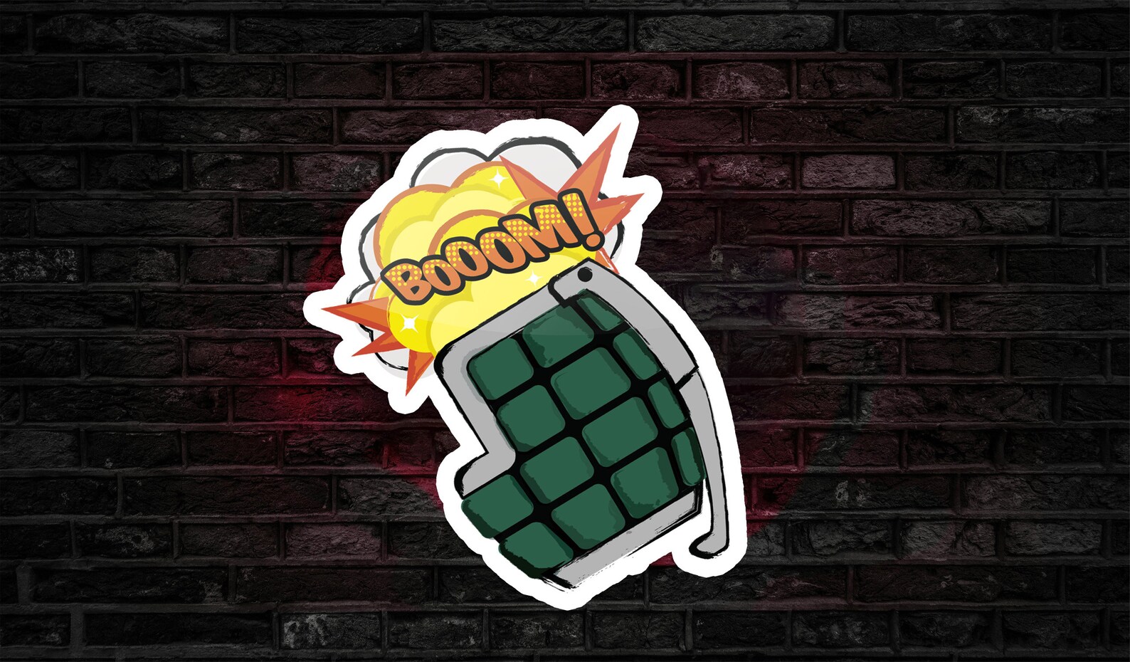 Baku Blaster - Laptop Decal - Hydroflask Sticker - Anime - Etsy
