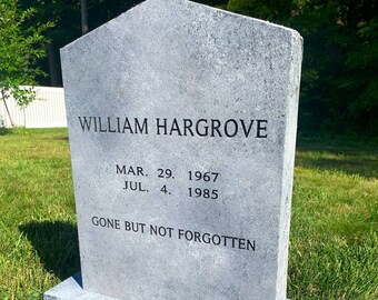 William Hargrove Tombstone - Etsy