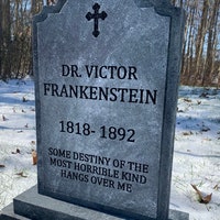 Halloween Graveyard Headstones - Funny Grave Yard Signs - Holiday ...