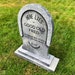 Good Old Fred Halloween Tombstone - Etsy