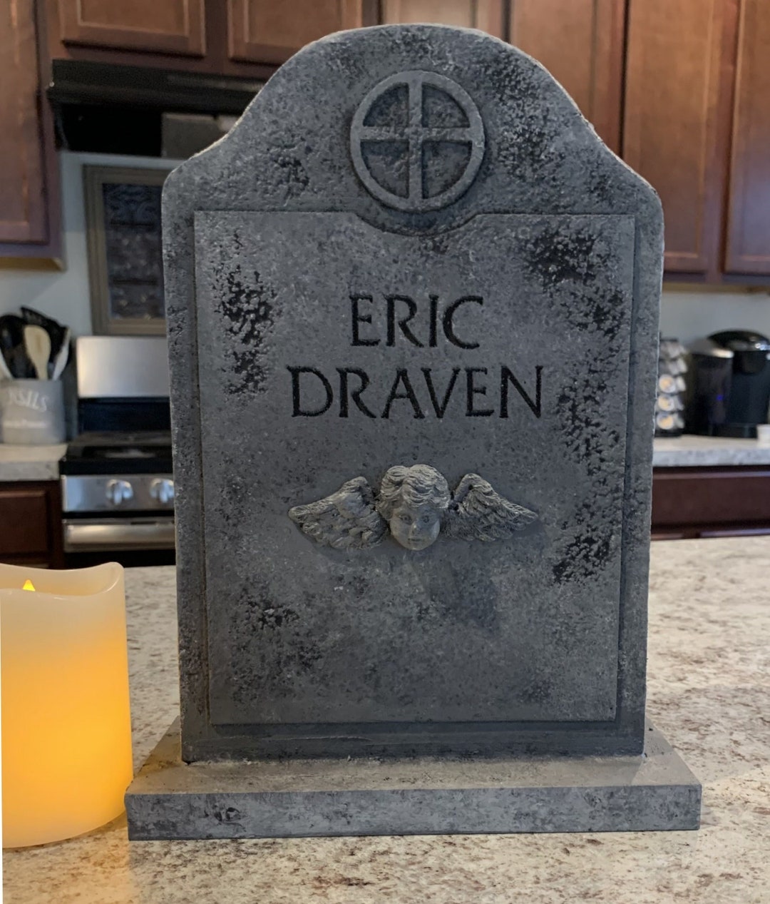 The Crow Eric Draven Mini Tombstone Gravestone - Etsy