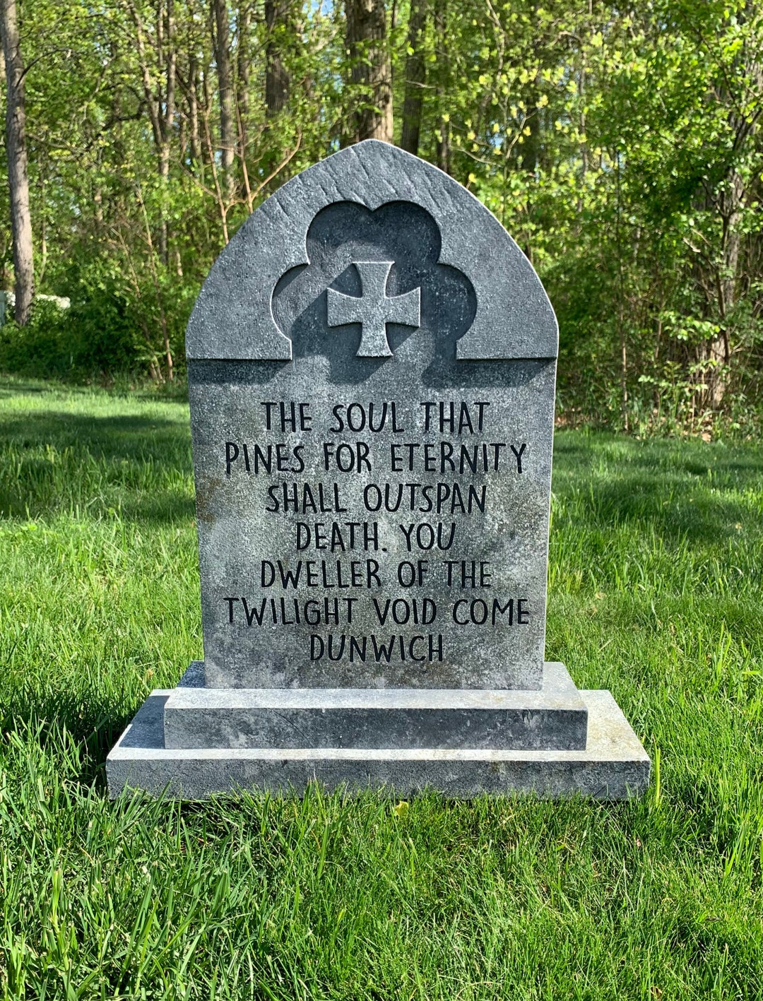 City of the Living Dead Replica Halloween Tombstone Life Size - Etsy