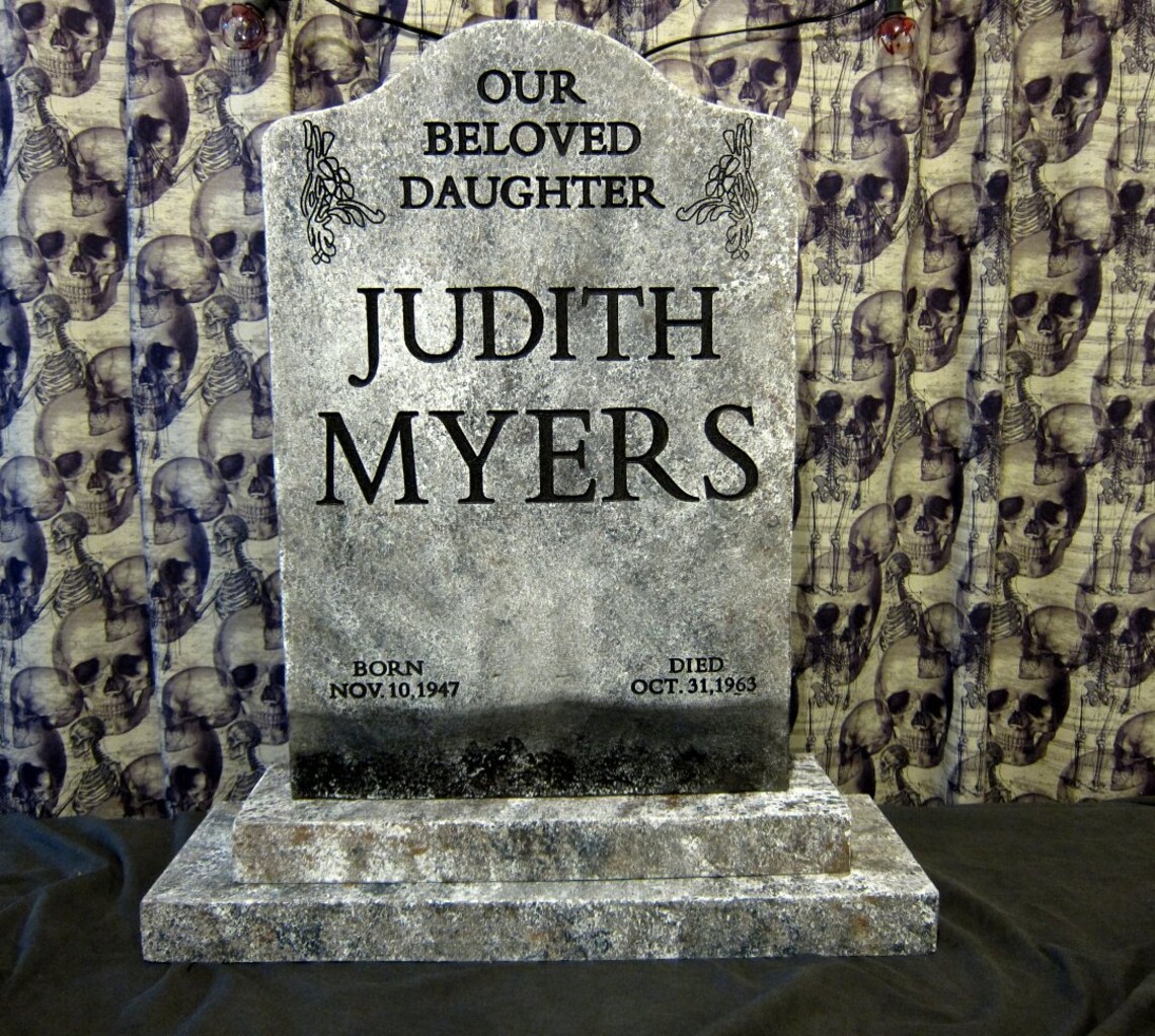 The Crow Eric Draven Mini Tombstone Gravestone Judith Myers | Etsy