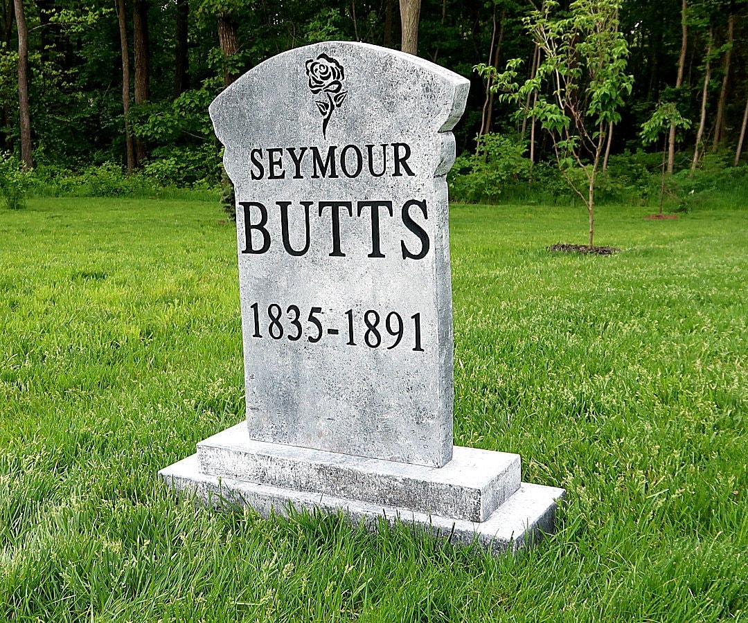 Funny Halloween Headstones