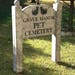 Custom Cemetery Sign Halloween Prop CUSTOMIZE IT Cemetery Haunted House ...