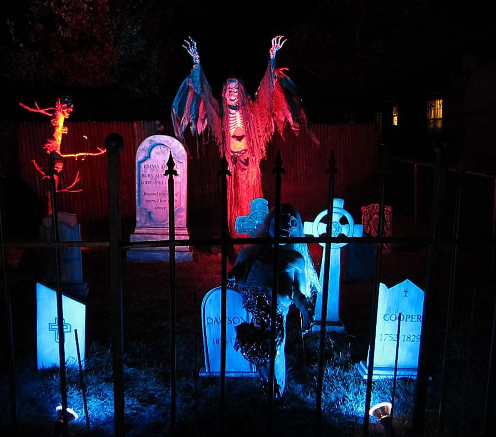 Custom Cemetery Sign Halloween Prop CUSTOMIZE IT Cemetery | Etsy