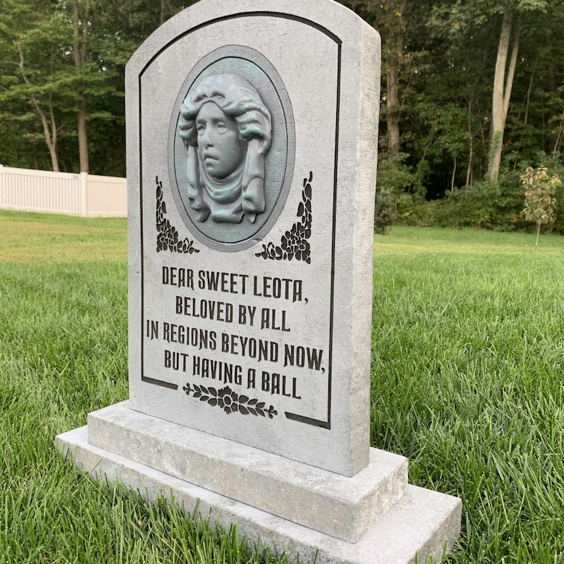 Tombstone Leota - Etsy