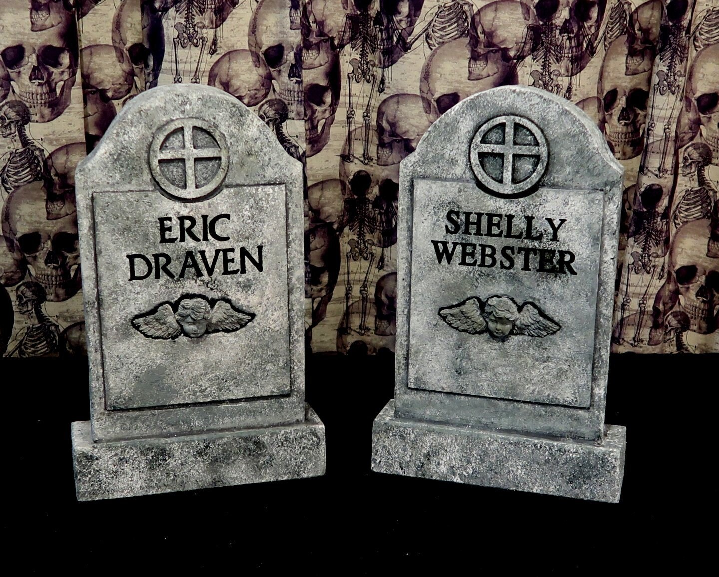 The Crow Eric Draven Mini Tombstone Gravestone Judith Myers | Etsy