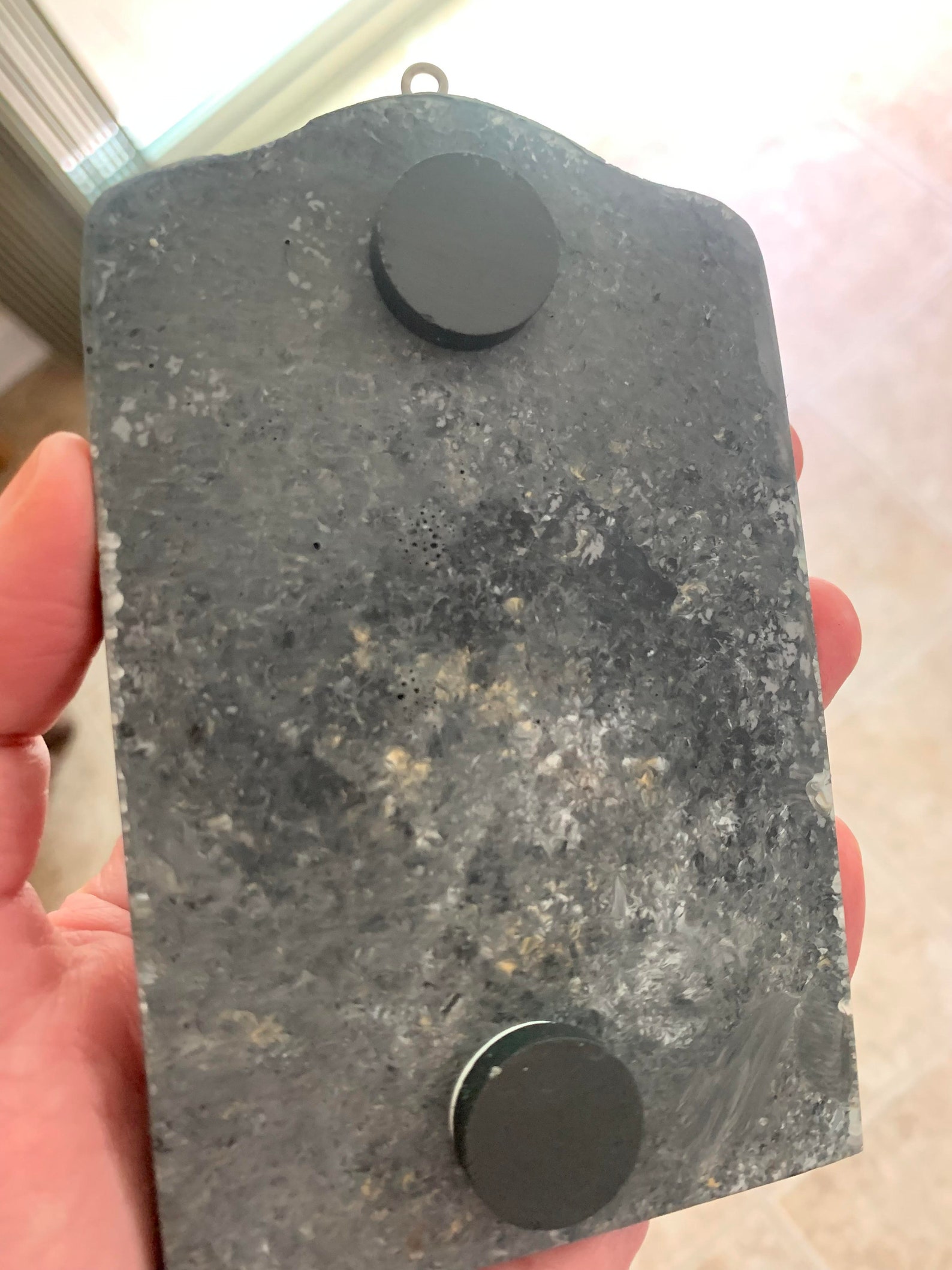 Wathel R. Bender Haunted Mansion Mini Ornament Magnet Tombstone ...