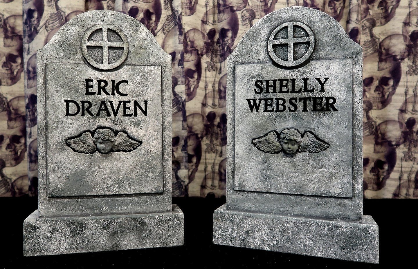 The Crow Eric Draven Mini Tombstone Gravestone Judith Myers | Etsy