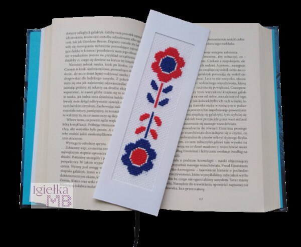 6 Scandinavian Bookmarks (set 1) Cross Stitch Chart, Digital PDF ...