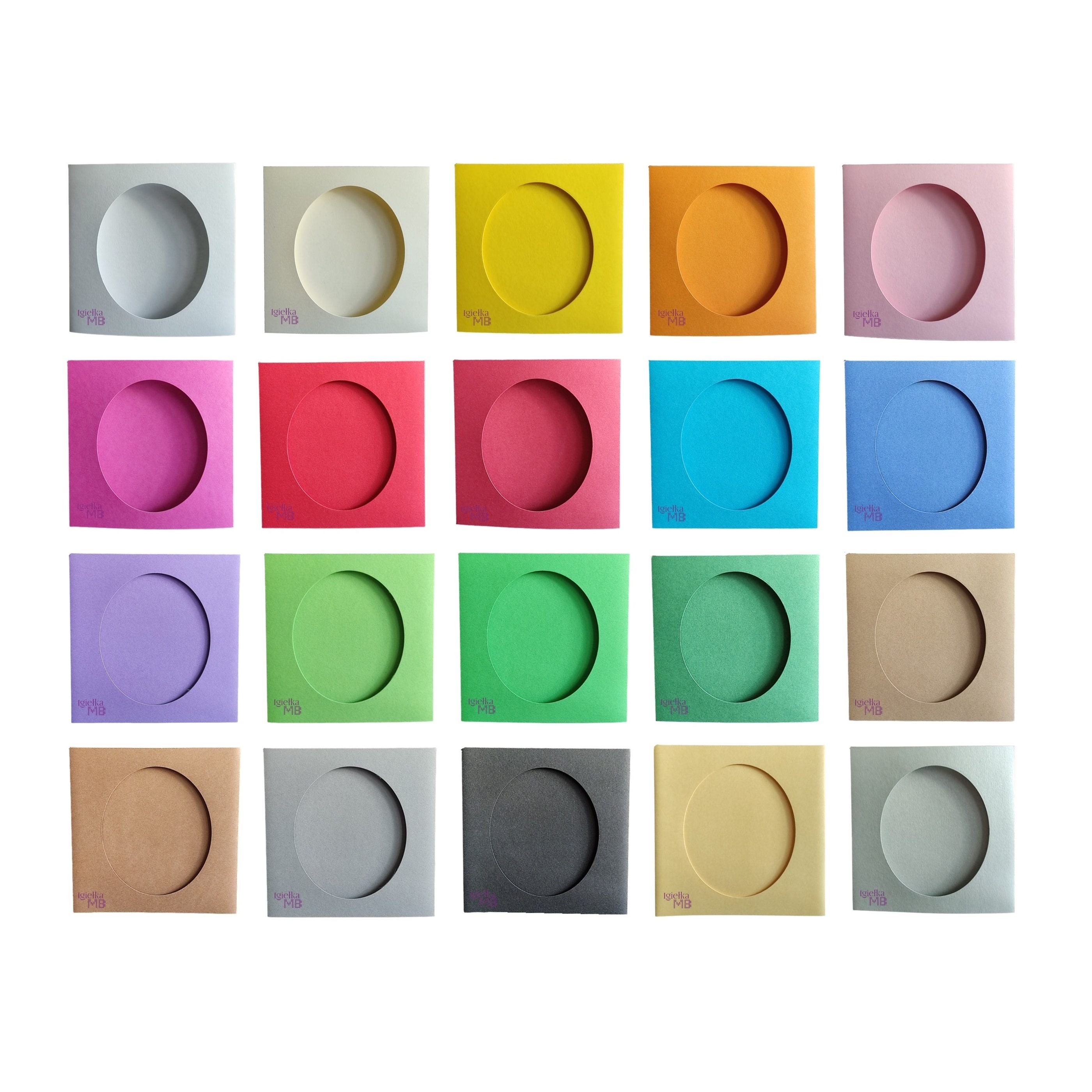 Three Fold Aperture Cards for Cross Stitch 5,91 X 5,91 in (15x15 Cm ...