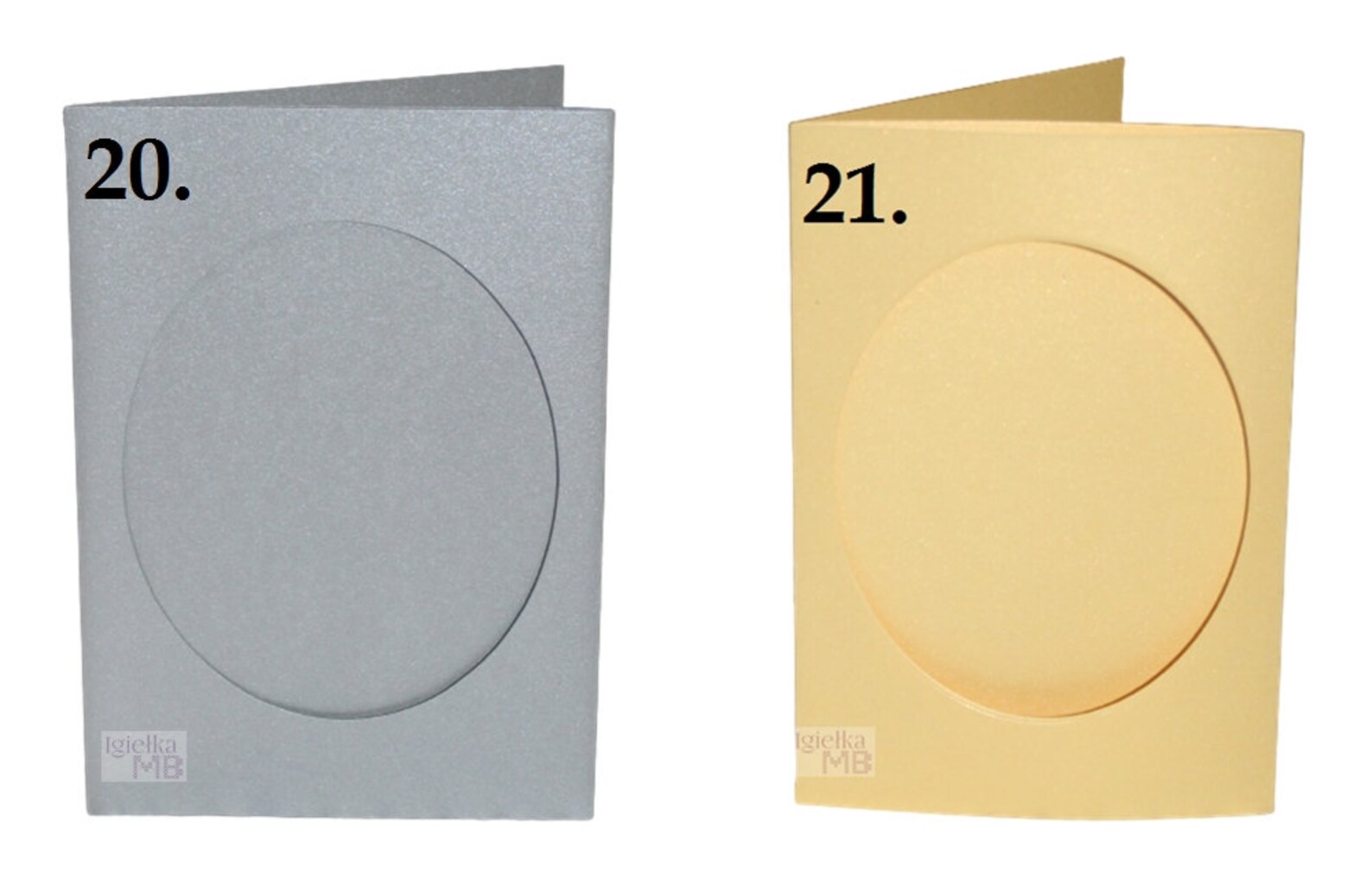 Three Fold Aperture Cards for Cross Stitch 4.13 X 5.90 In(10,5x15cm ...
