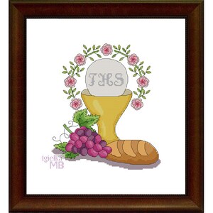 Holy Communion (1384) First Communion , Religion, Christian Cross ...