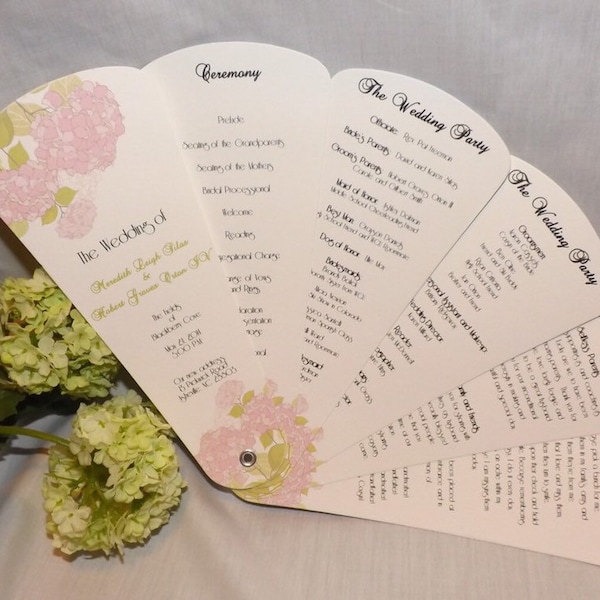 Hydrangea Program - Etsy