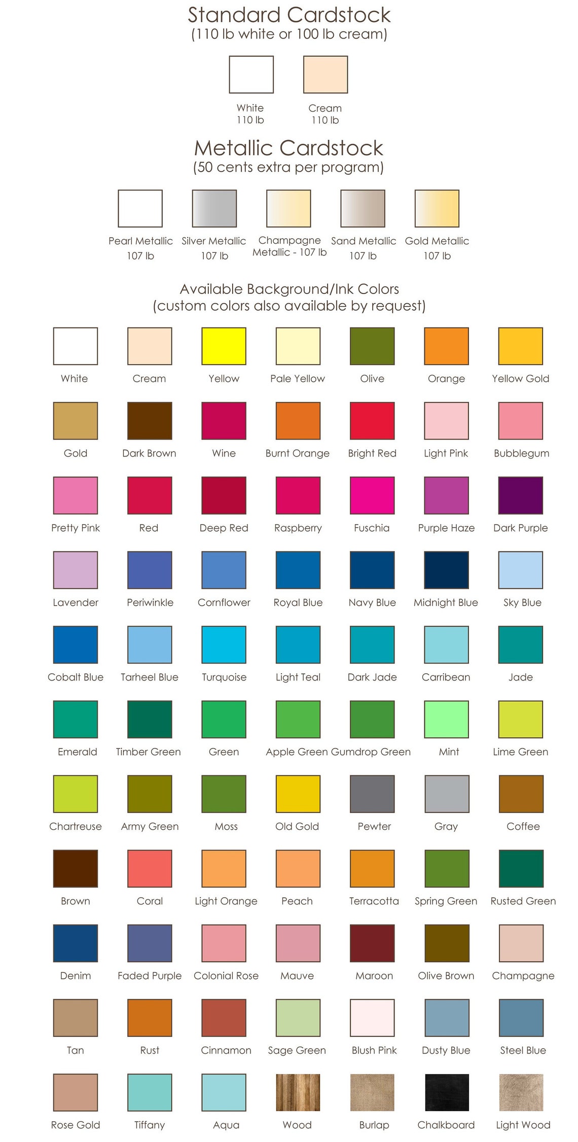 Outdoor Wedding Program Fans Green Petal Fan Programs - Etsy