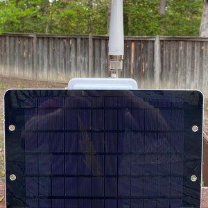 Meshtastic Lora 915mhz RAK Wisblock Solar Node / Router / Repeater V2 ...