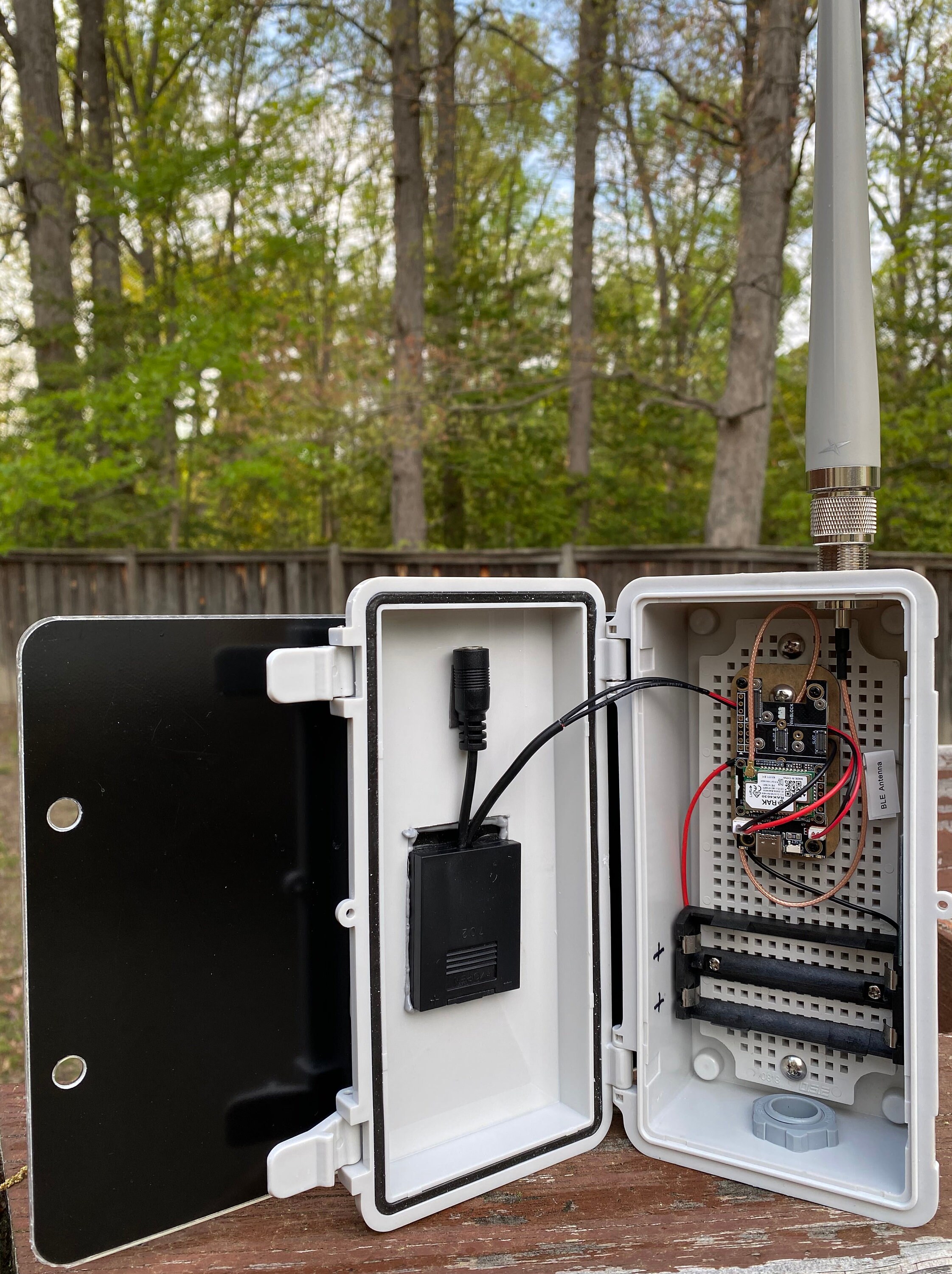 Meshtastic Lora 915mhz RAK Wisblock Solar Node / Router / Repeater V2 ...