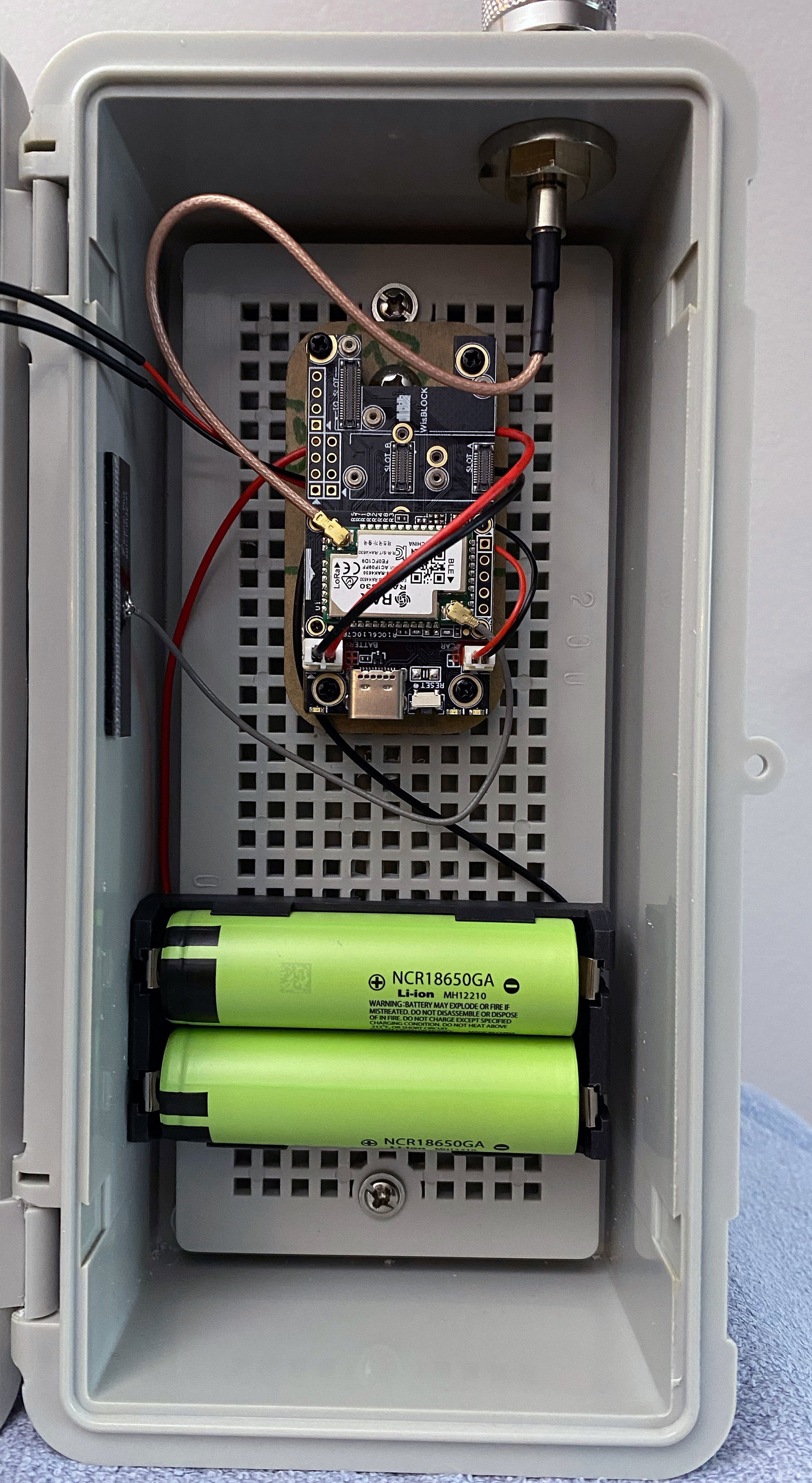 Meshtastic Lora 915mhz RAK Wisblock Solar Node / Router / Repeater V2 ...