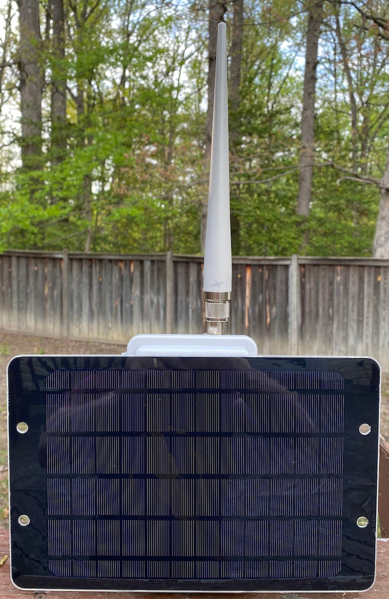 Meshtastic Lora 915mhz RAK Wisblock Solar Node / Router / Repeater V2 ...