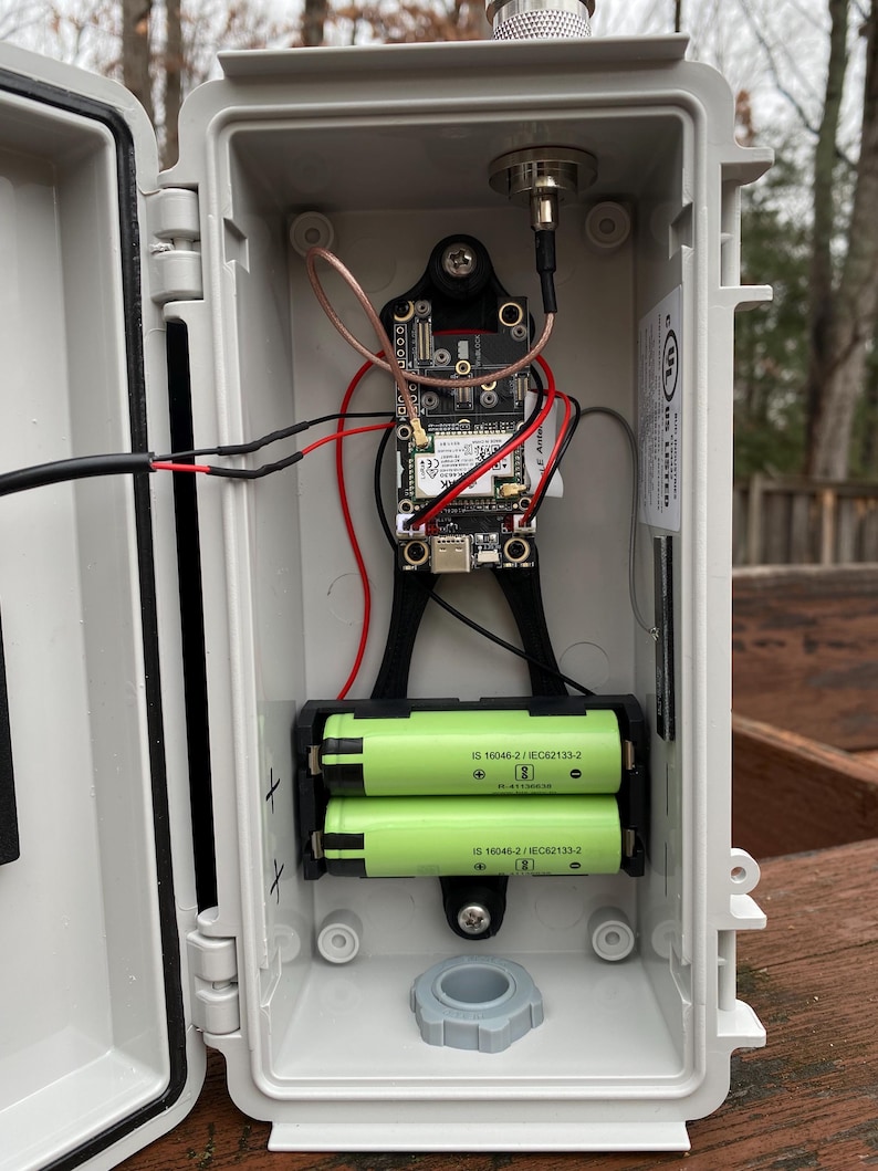 Meshtastic Lora 915mhz RAK Wisblock Solar Node / Router / Repeater - Etsy