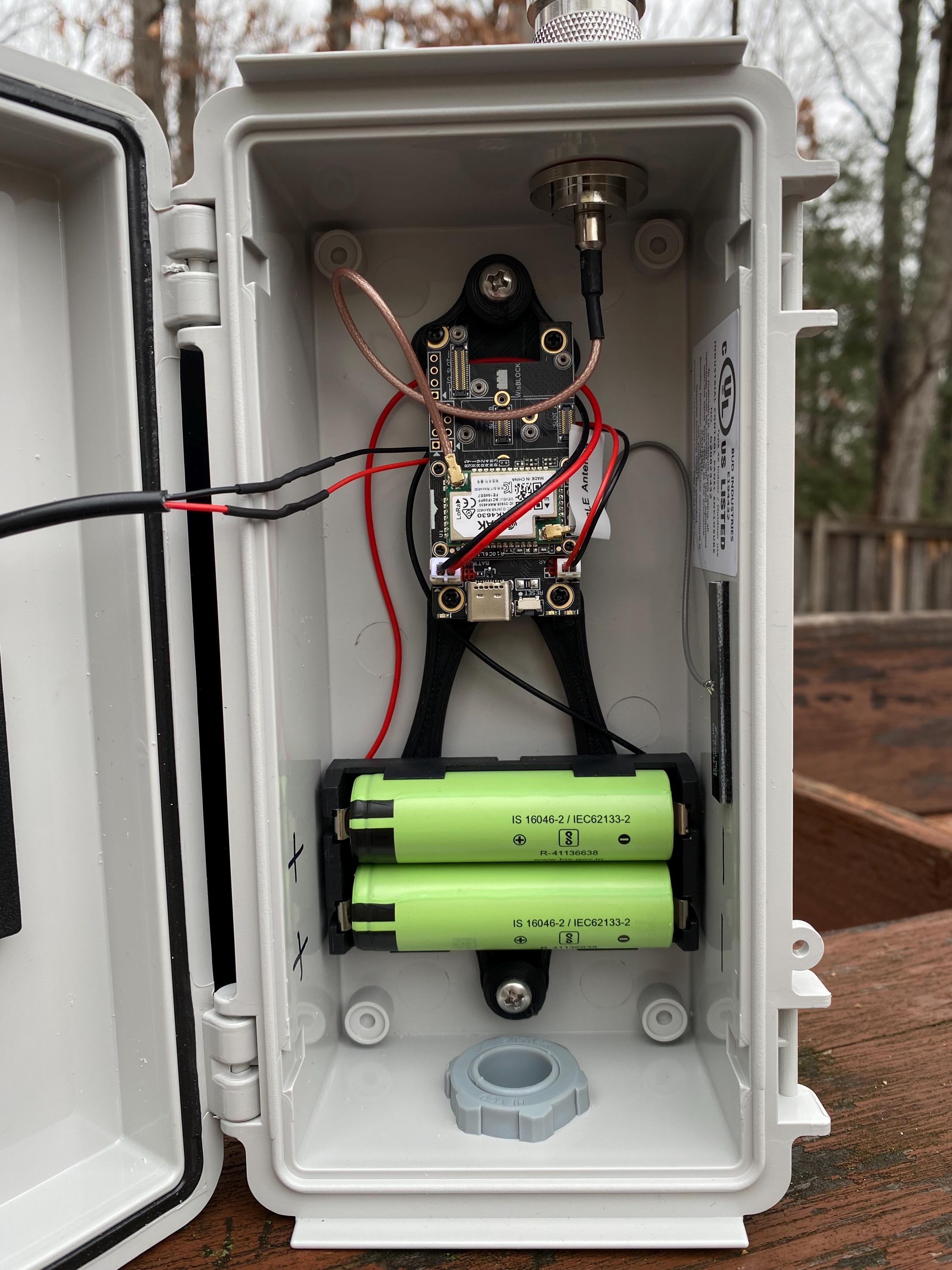 Meshtastic / Meshcore Lora 915mhz RAK Wisblock Solar Node / Router ...