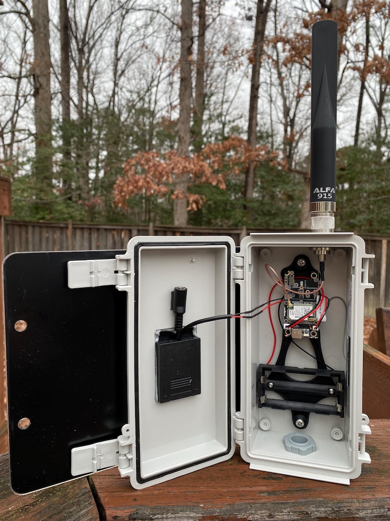 Meshtastic Lora 915mhz RAK Wisblock Solar Node / Router / Repeater - Etsy