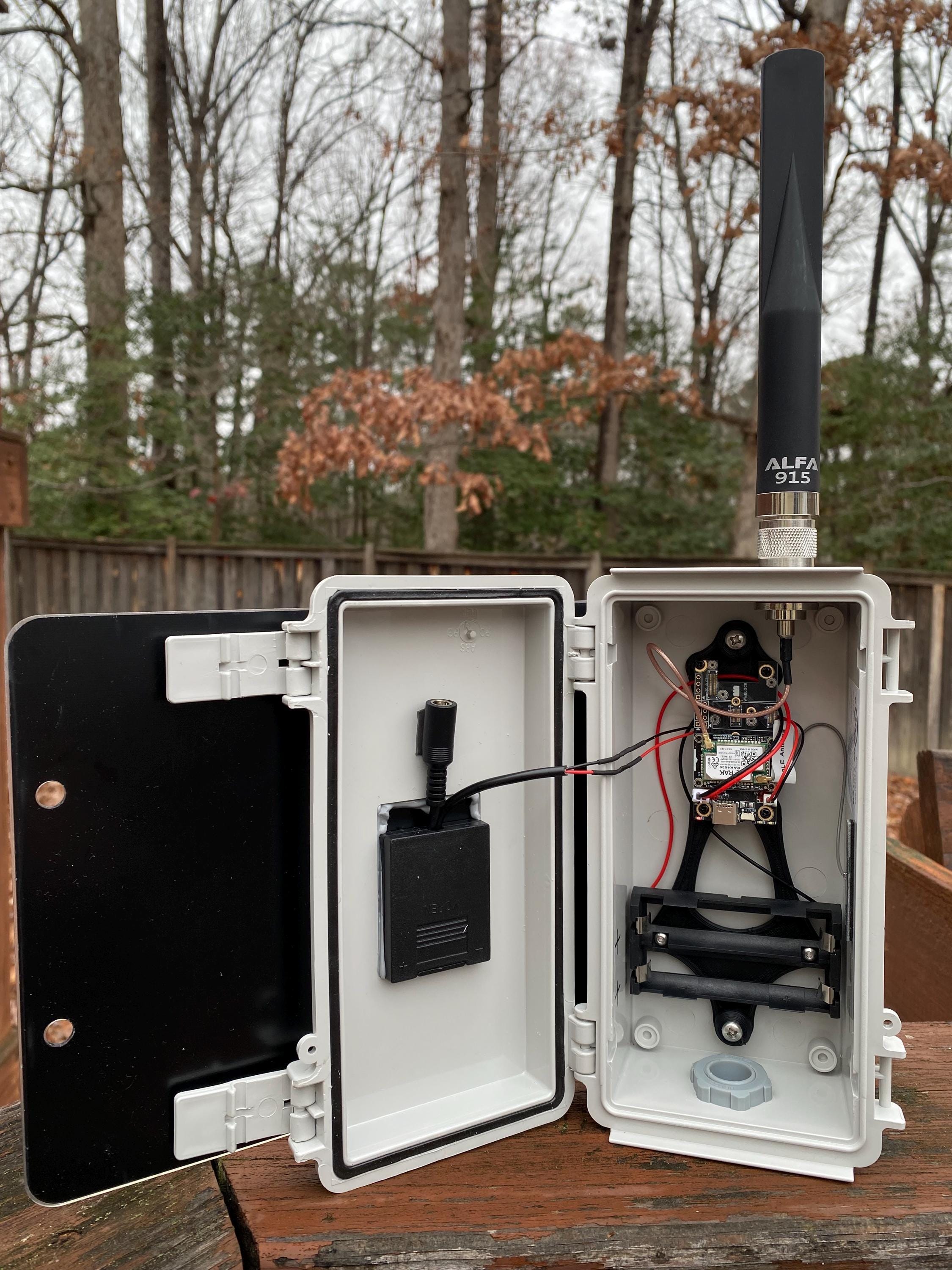 Meshtastic Lora 915mhz RAK Wisblock Solar Node / Router / Repeater - Etsy