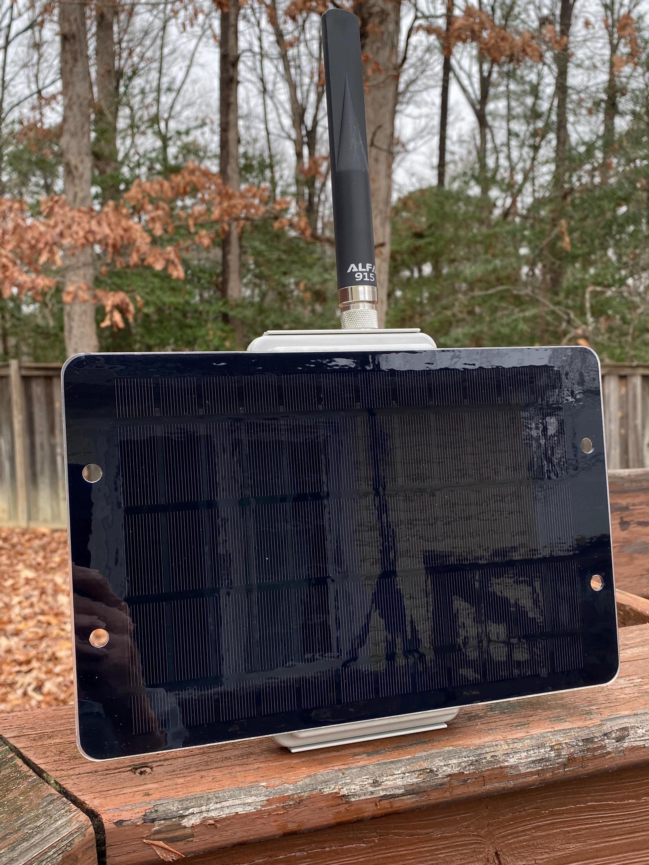 Meshtastic Lora 915mhz RAK Wisblock Solar Node / Router / Repeater - Etsy