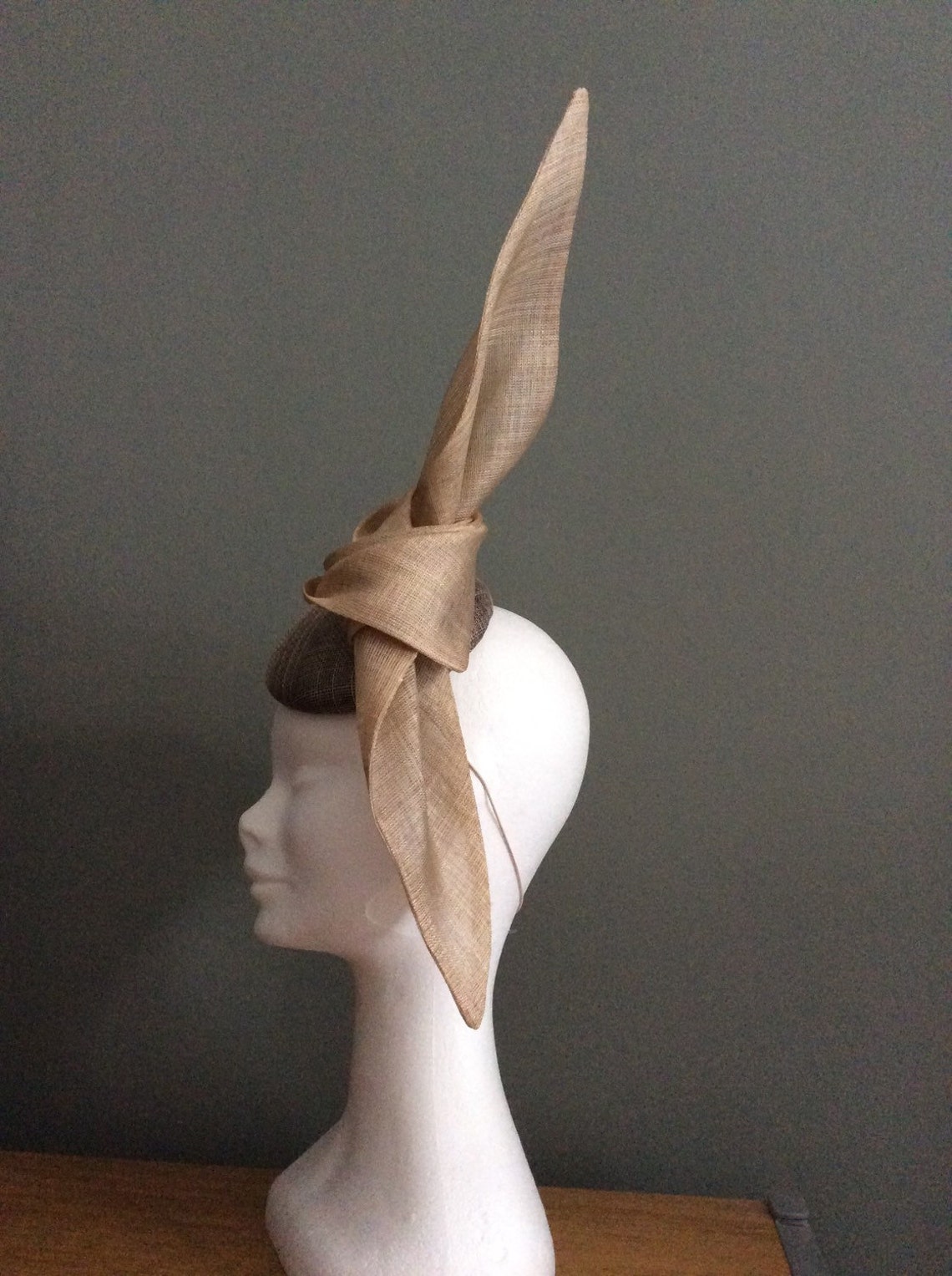 Button Bow - Etsy