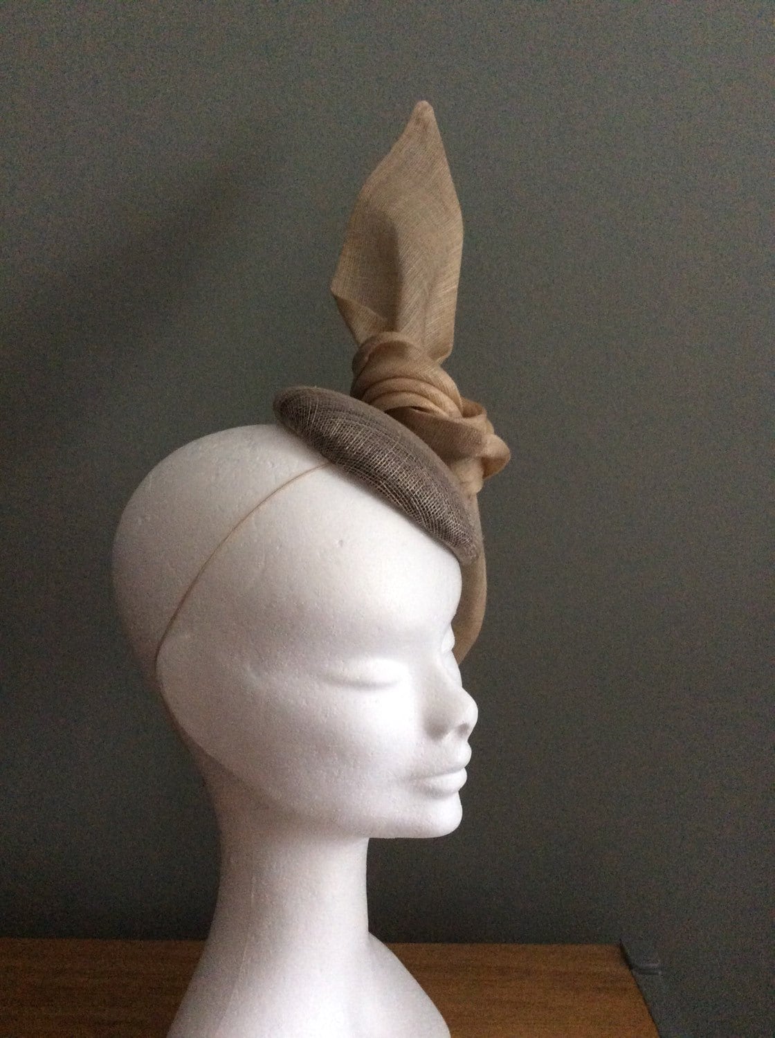 Button Bow - Etsy