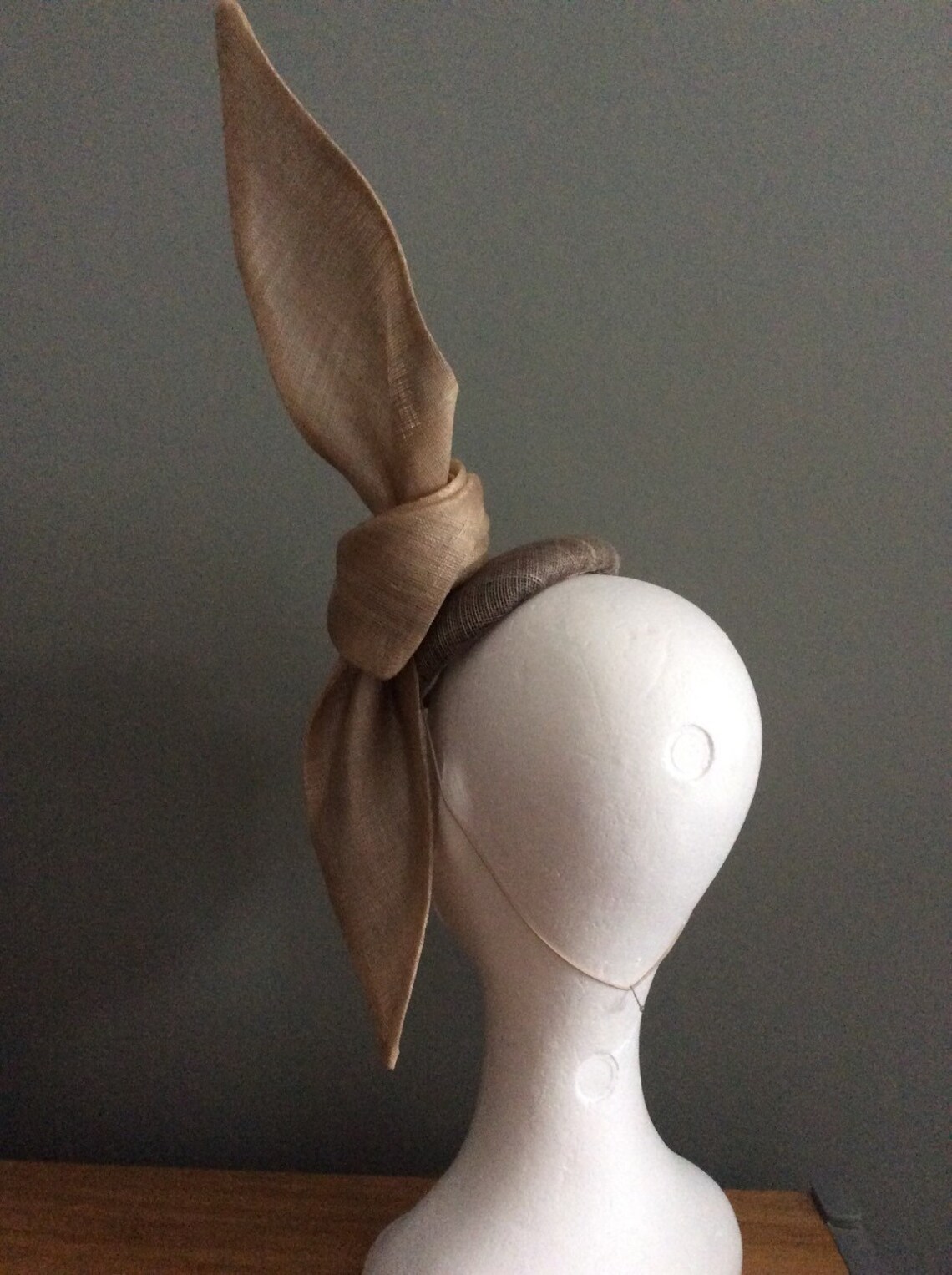 Button Bow - Etsy