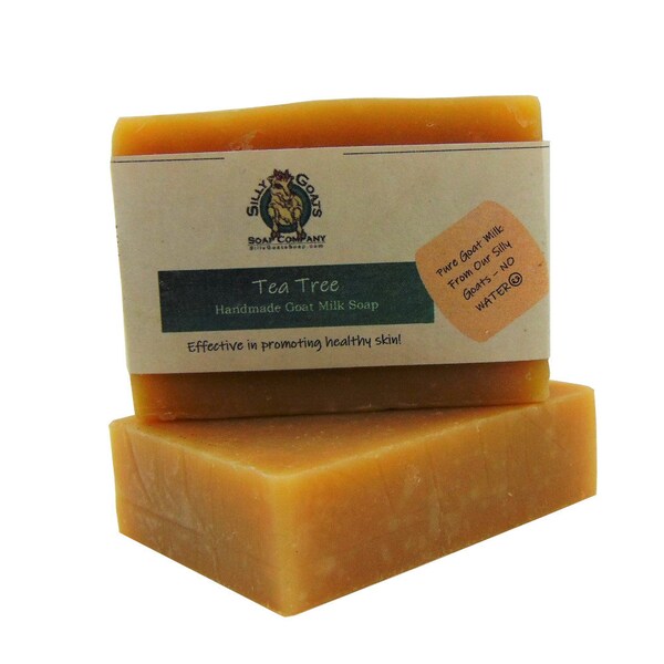 Tea Tree Soap - Etsy