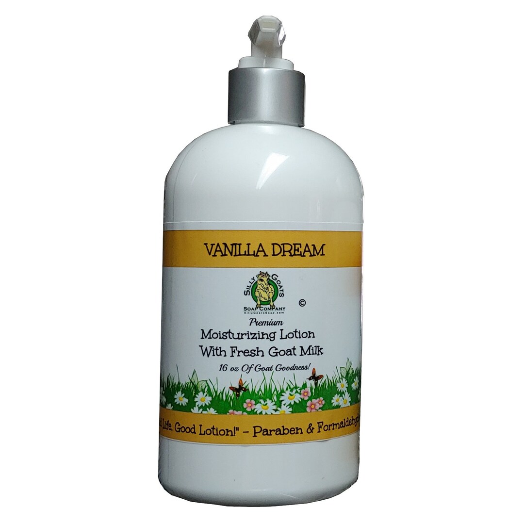 Vanilla Lotion, Vanilla Body Lotion, Vanilla Hand Lotion, Vanilla ...