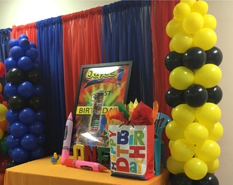 Crayola Theme Party Supplies - Etsy