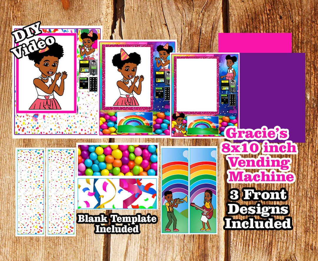 DIY Video How to Make a Mini 8 X 10 Custom Vending Machine W/lights ...