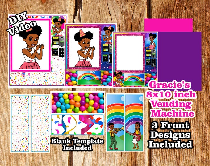 DIY Video How to Make a Mini 8 X 10 Custom Vending Machine W/lights ...