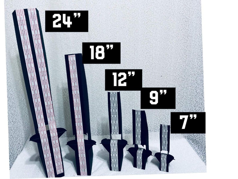 Myefavors Self Adhesive Easel Cardboard Standee Backing - Etsy