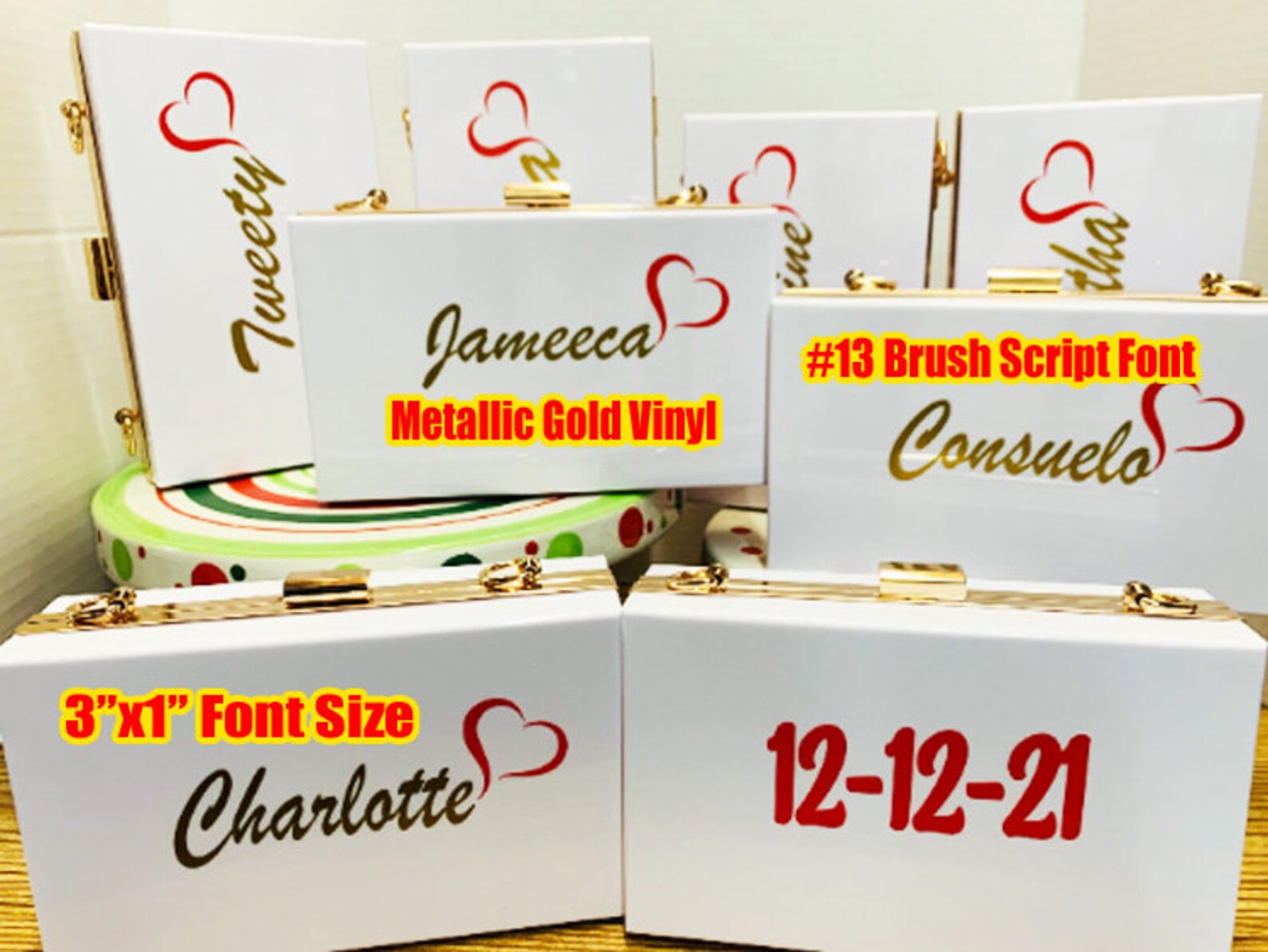 Custom your Name Script Vinyl Decal Stickers Font | Etsy